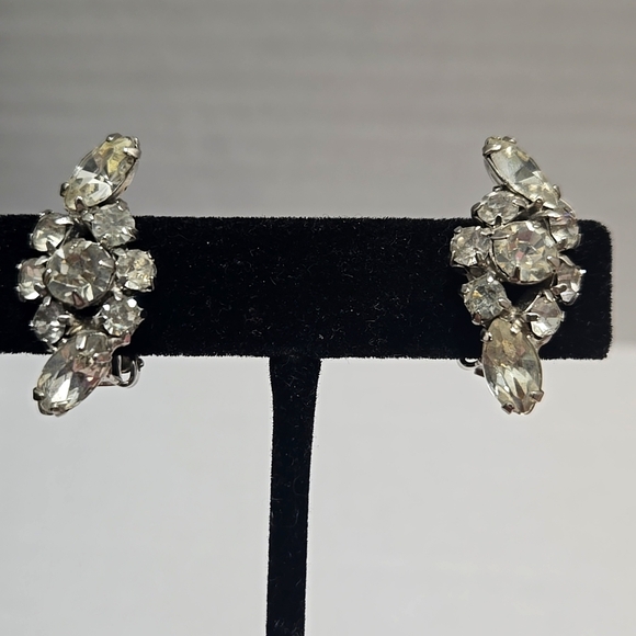 Jewelry | Vintage Rhinestones Earrings | Poshmark